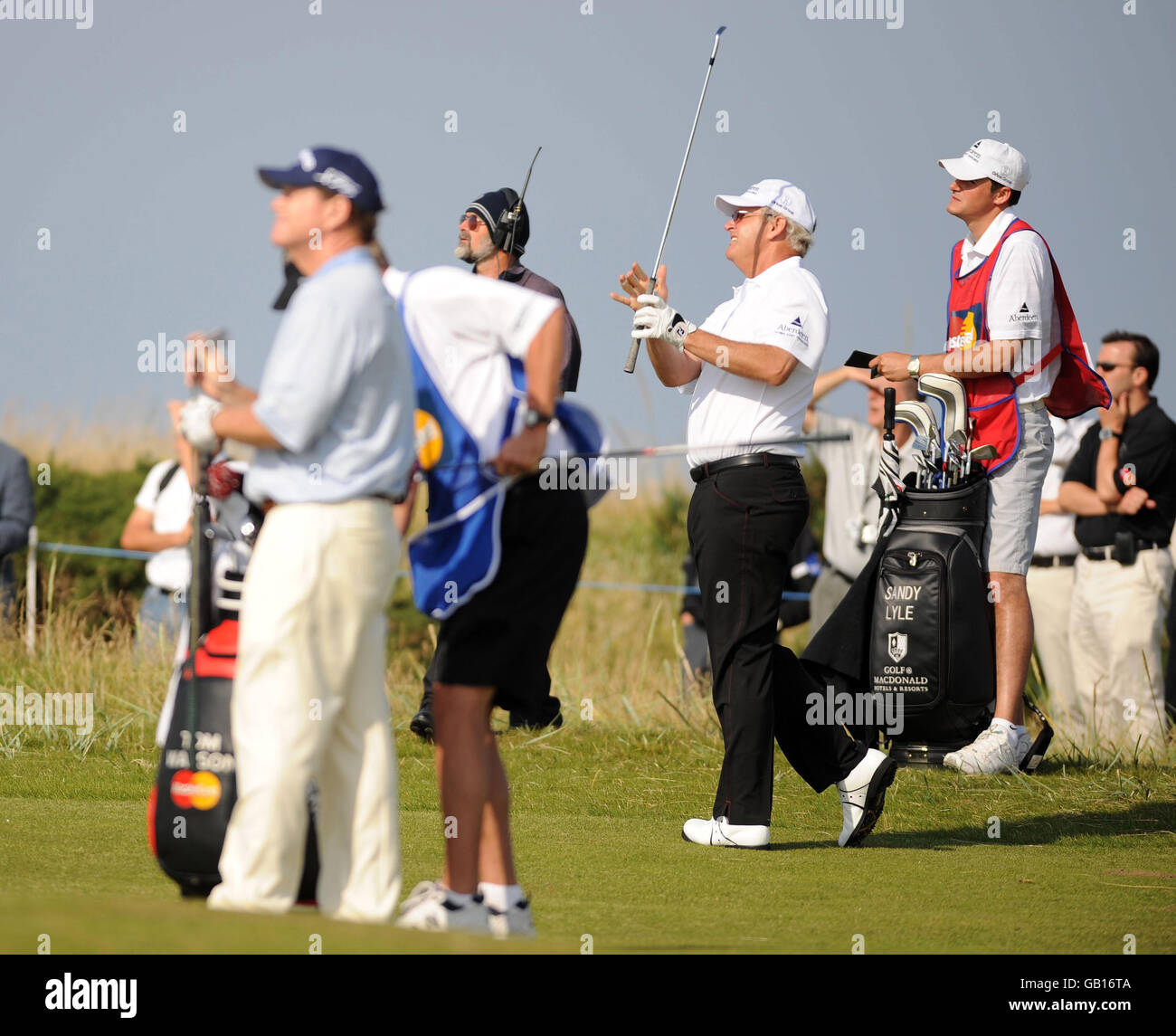 Golf - British Seniors Open - Day One - Royal Troon Golf Club. Scotland ...