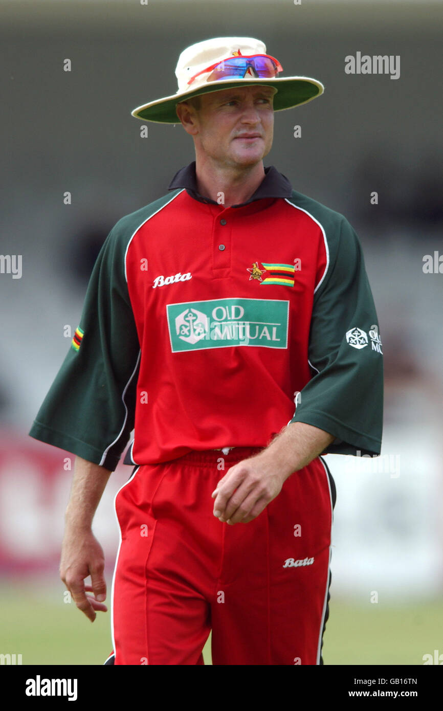 Cricket - One Day NatWest Series - England v Zimbabwe. Grant Flower ...