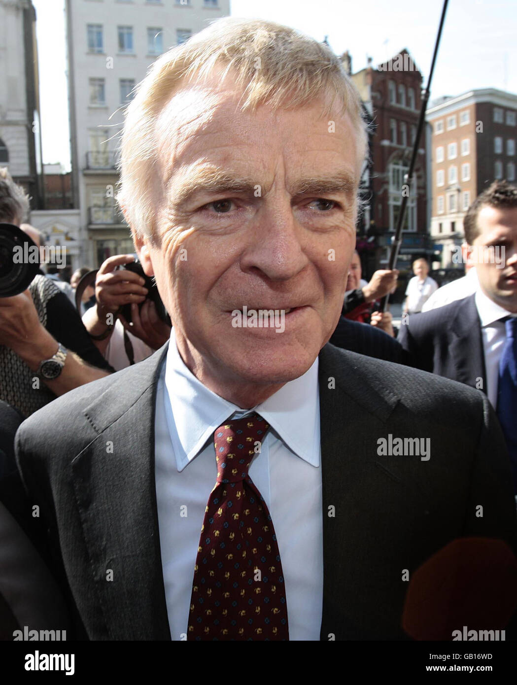Max mosley hi-res stock photography and images - Alamy