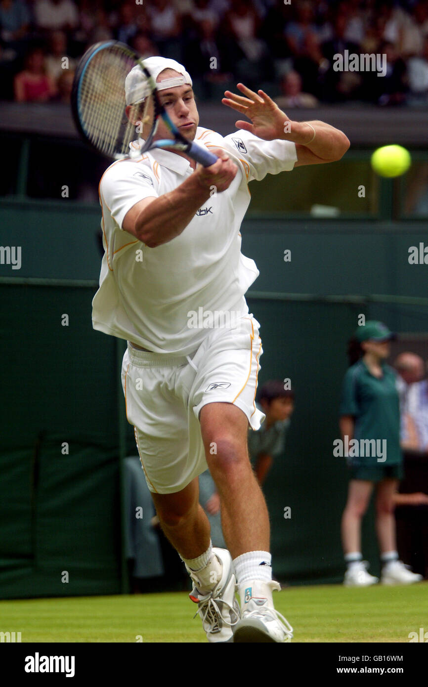 Andy roddick 2003 hi-res stock photography and images - Alamy