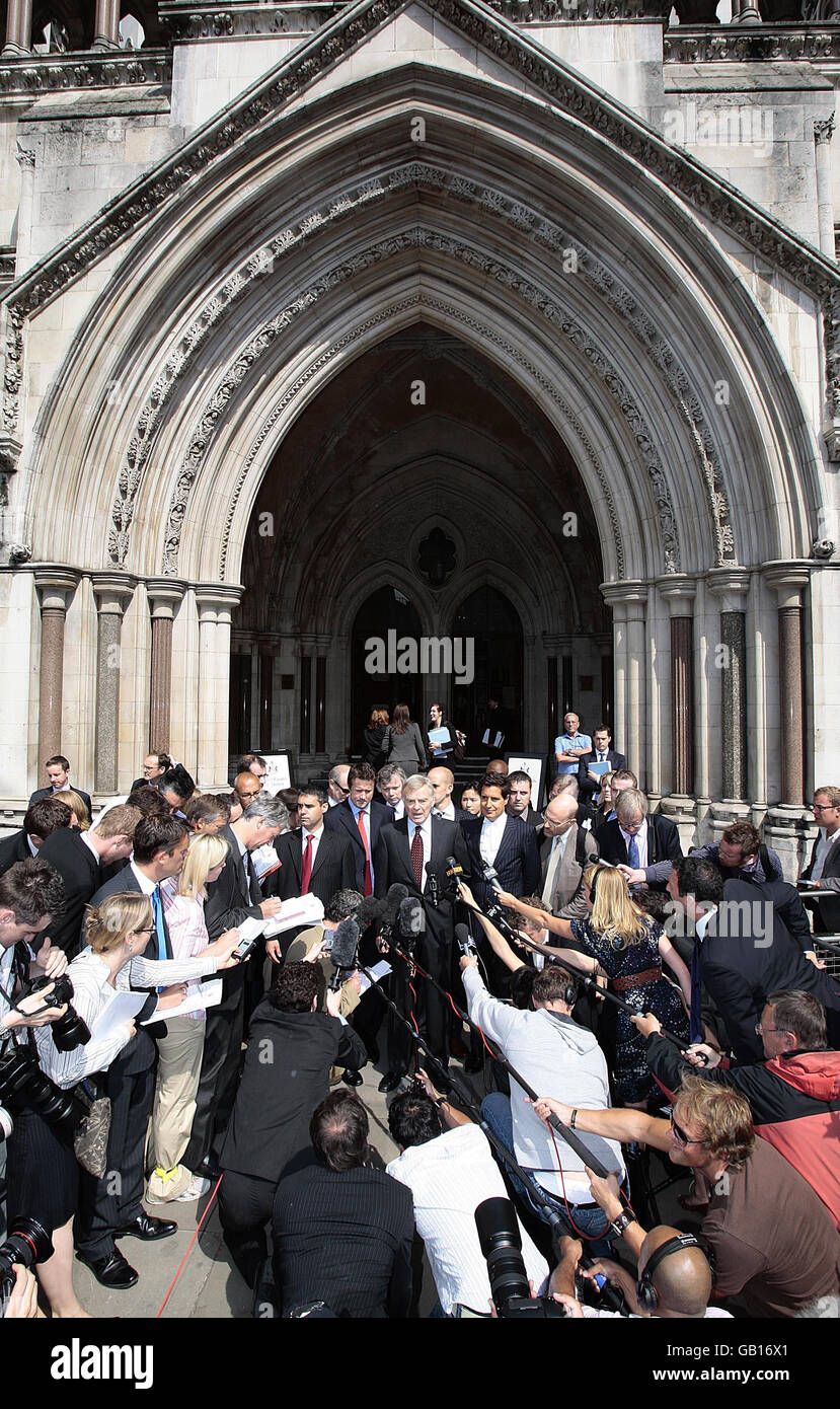 Max Mosley court case Stock Photo - Alamy