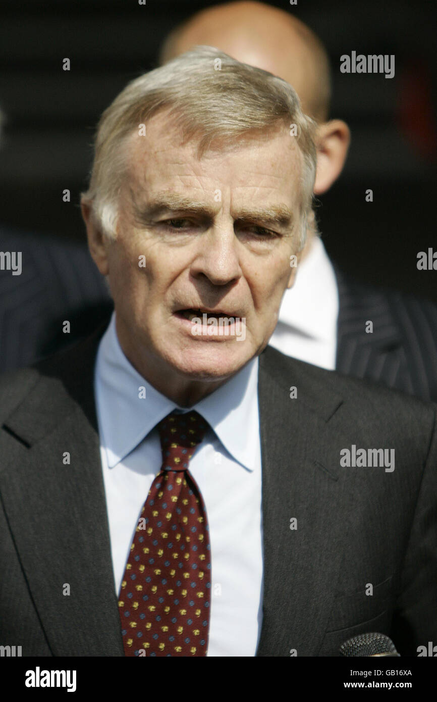Max Mosley court case Stock Photo - Alamy