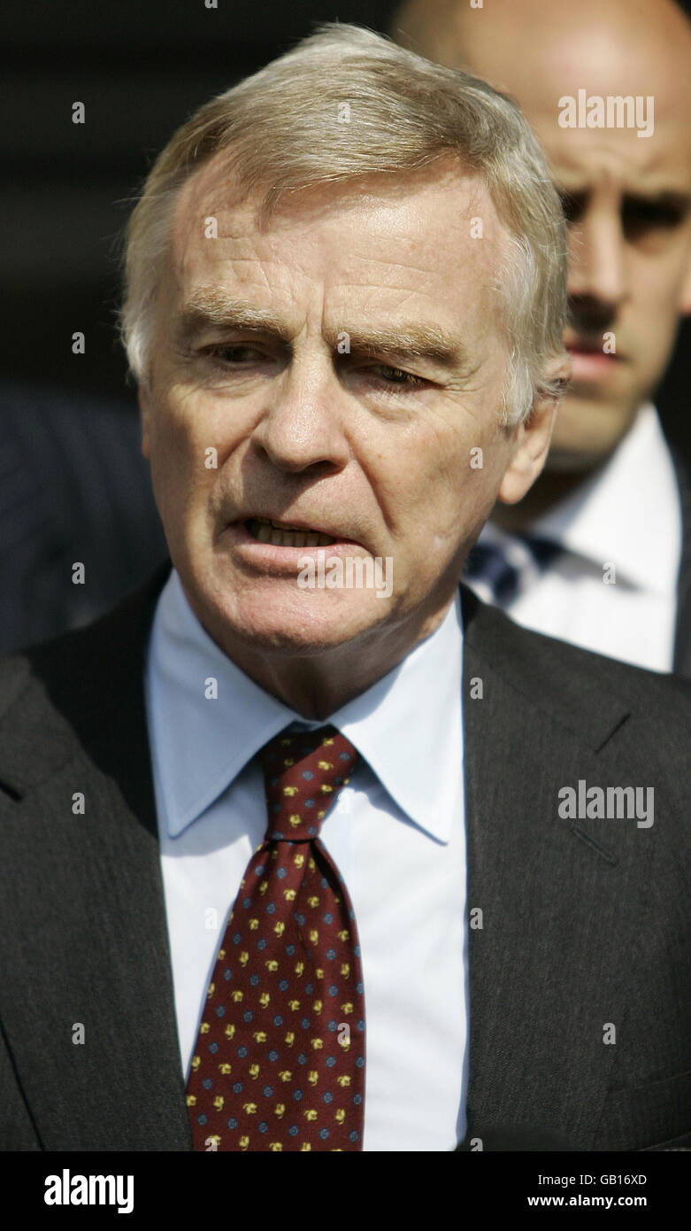 Max Mosley court case Stock Photo - Alamy