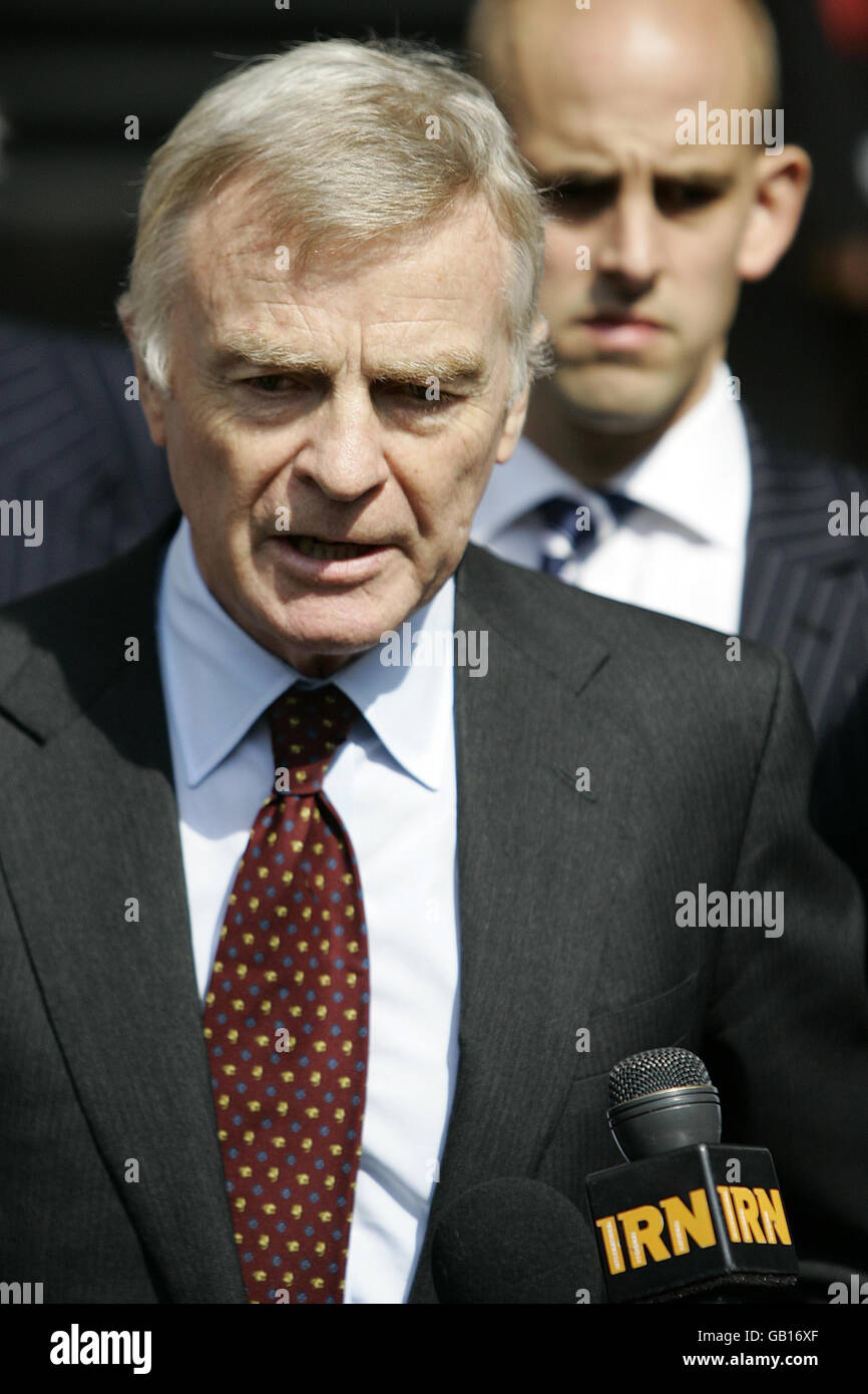 Max Mosley court case Stock Photo - Alamy