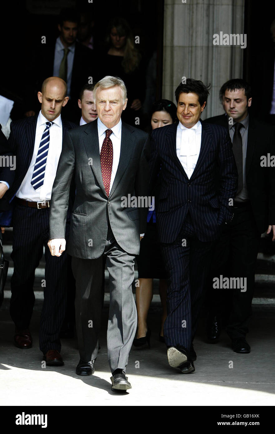 Max Mosley court case Stock Photo - Alamy