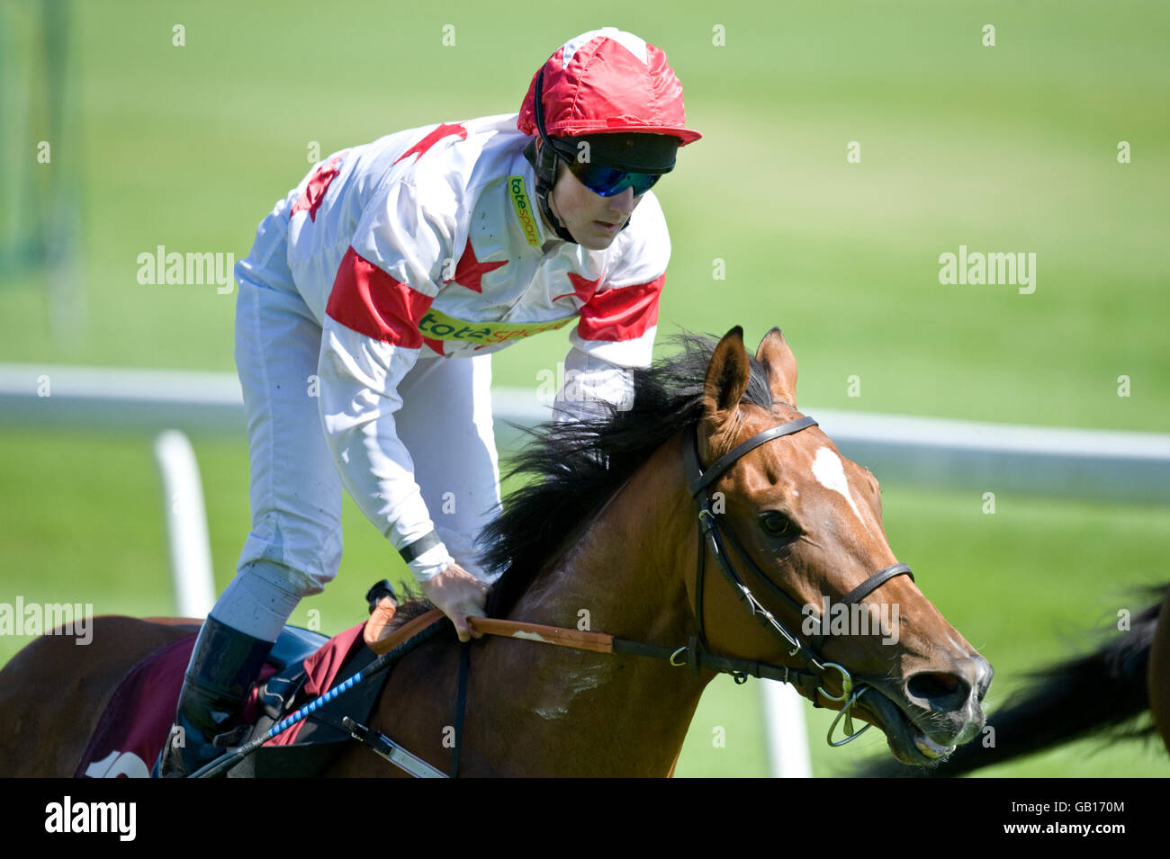 Horse Racing - Family Fun Raceday - Haydock Park Stock Photo - Alamy