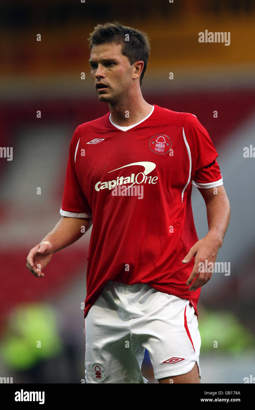 Soccer - Friendly - Nottingham Forest v Everton - City Ground. Stephen ...