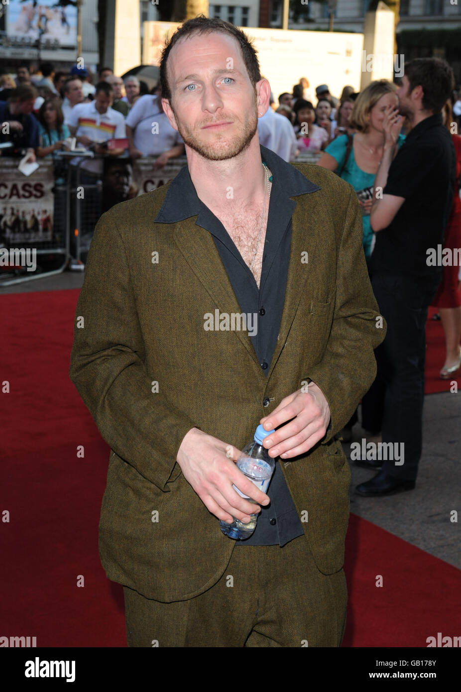 Paul Kaye arrives for the premiere of Cass, at the Empire Cinema in ...