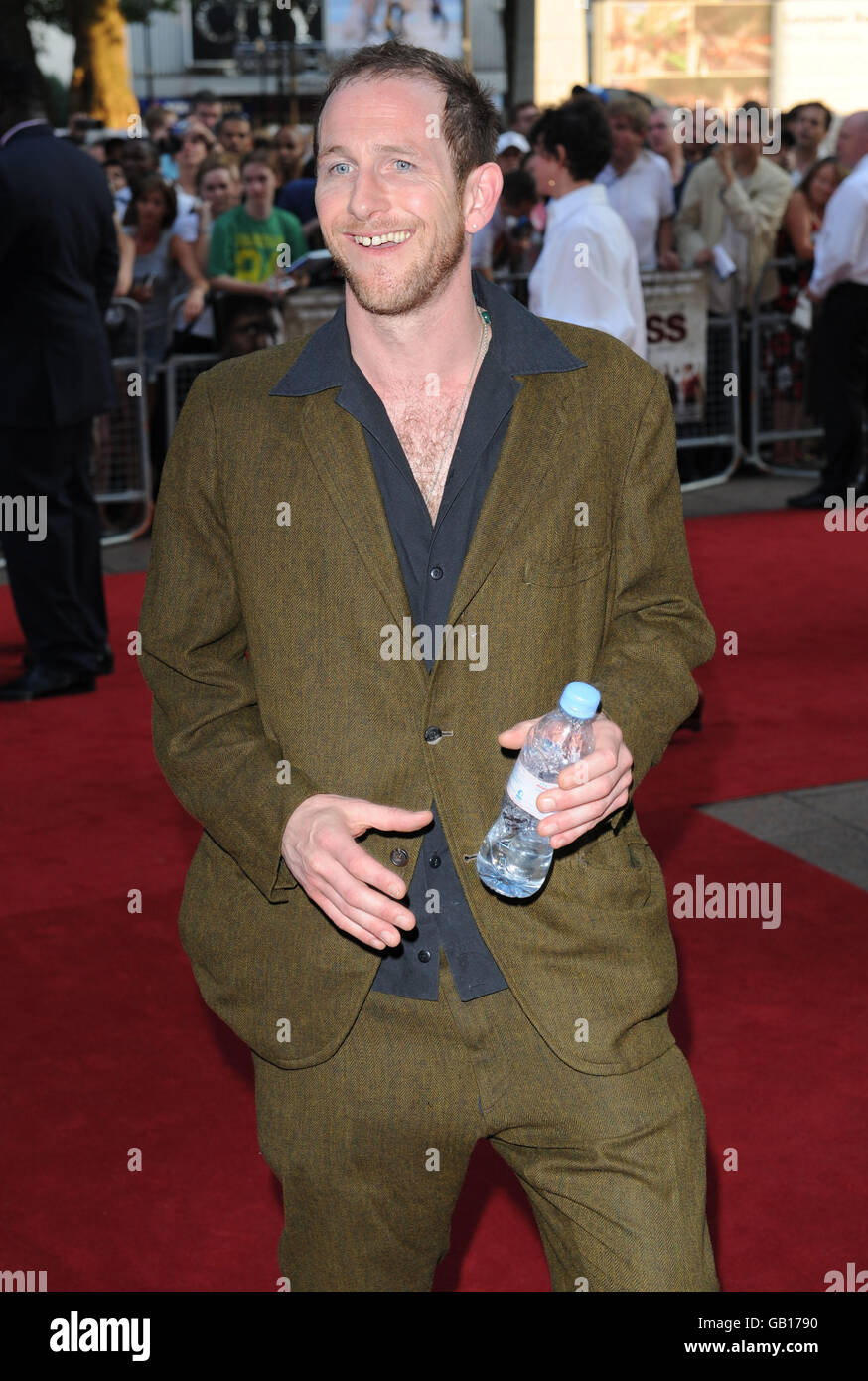 Cass premiere - London. Paul Kaye arrives for the premiere of Cass, at ...