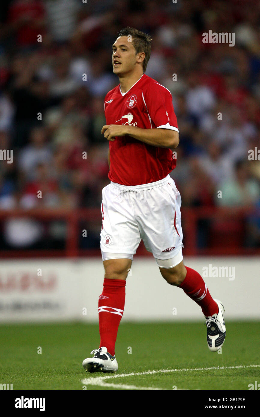 Soccer - Friendly - Nottingham Forest v Everton - City Ground. Luke ...