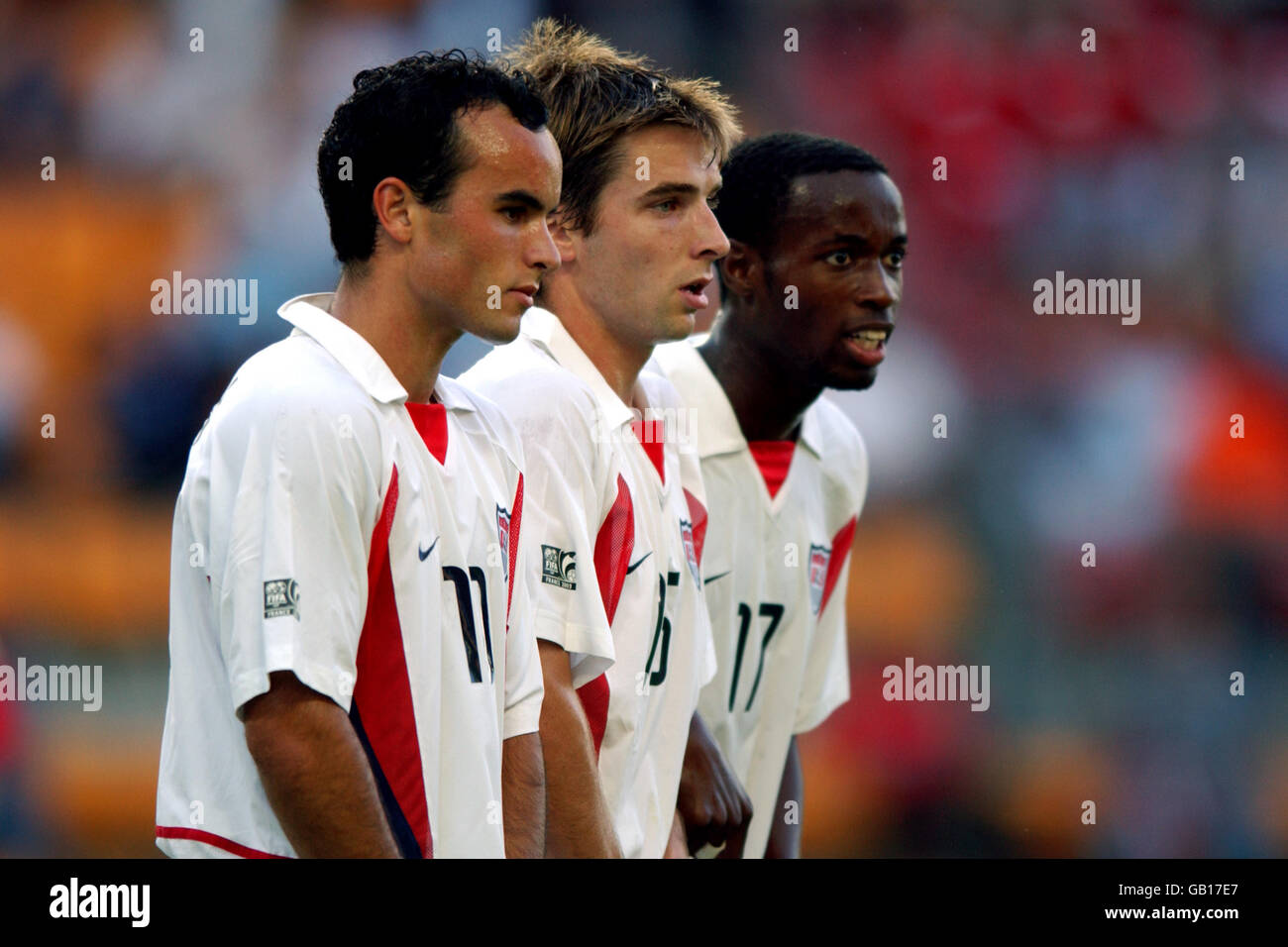 Football lineup hi-res stock photography and images - Alamy