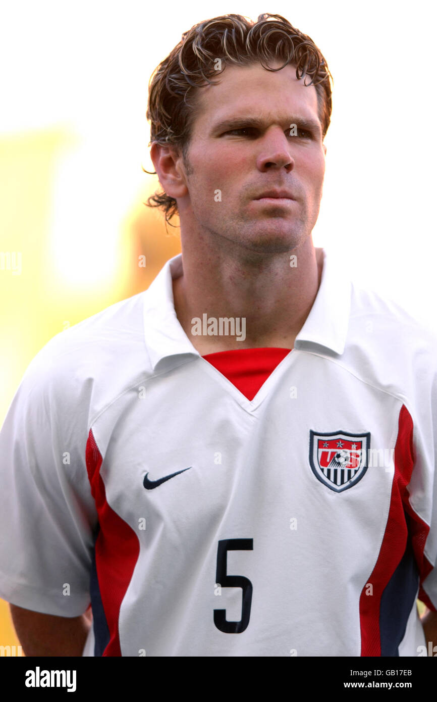 Soccer - FIFA Confederations Cup 2003 - Group B - Turkey v USA. Greg ...