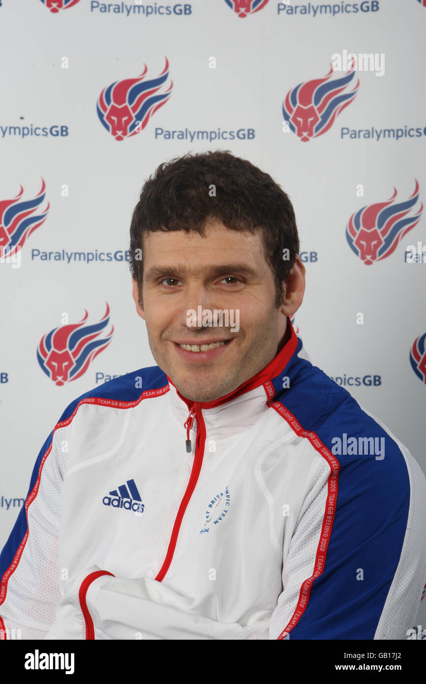 Paralympics GB 2008 Photocall - Birmingham National Indoor Arena ...