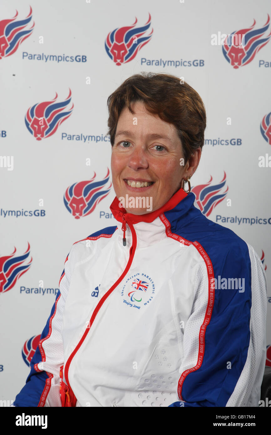 Paralympics GB 2008 Photocall - Birmingham National Indoor Arena. Pippa ...