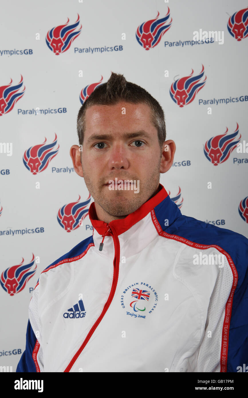 John mcfall paralympics hi-res stock photography and images - Alamy