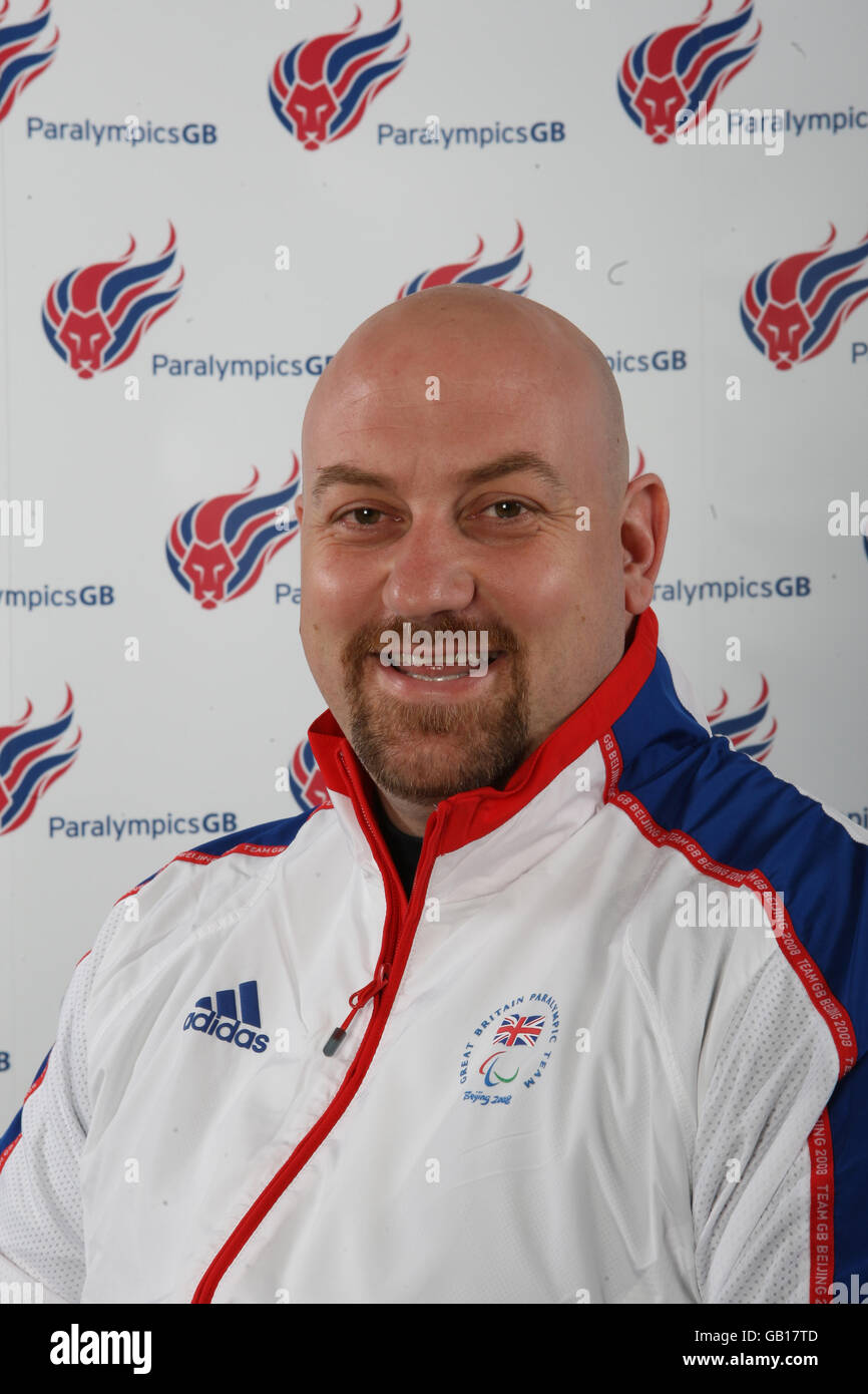 Paralympics GB 2008 Photocall - Birmingham National Indoor Arena. Mark ...