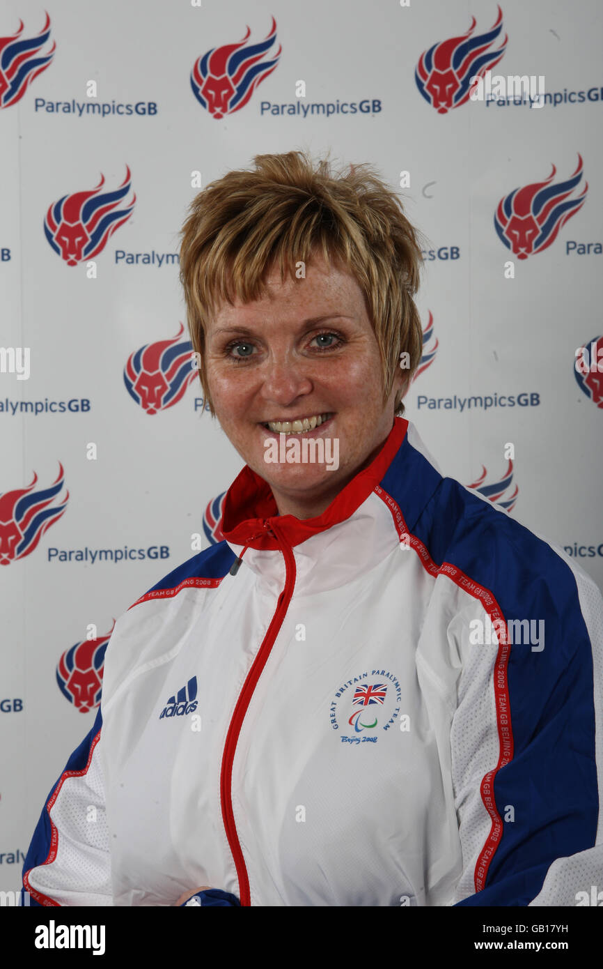 Paralympics GB 2008 Photocall - Birmingham National Indoor Arena ...