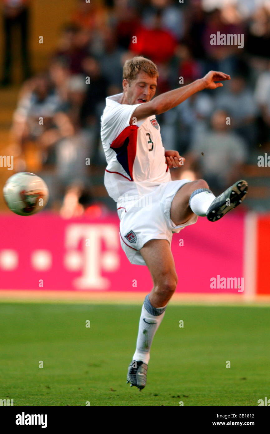 Soccer - FIFA Confederations Cup 2003 - Group B - Turkey v USA Stock ...