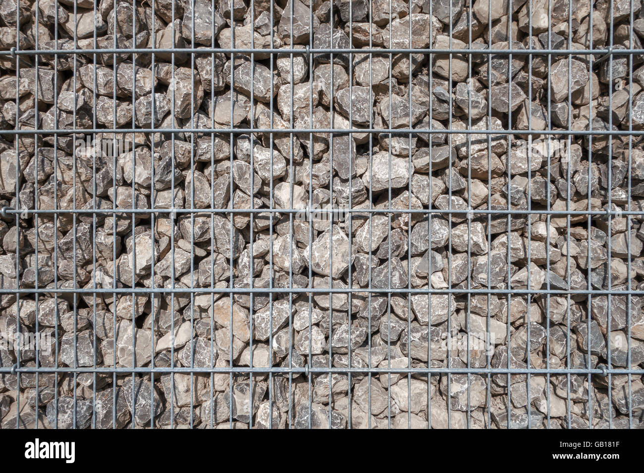 Gabion structure hi-res stock photography and images - Alamy