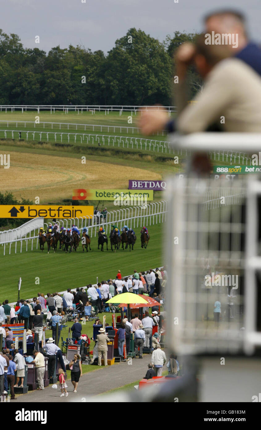Scotland and england racing hi-res stock photography and images - Alamy