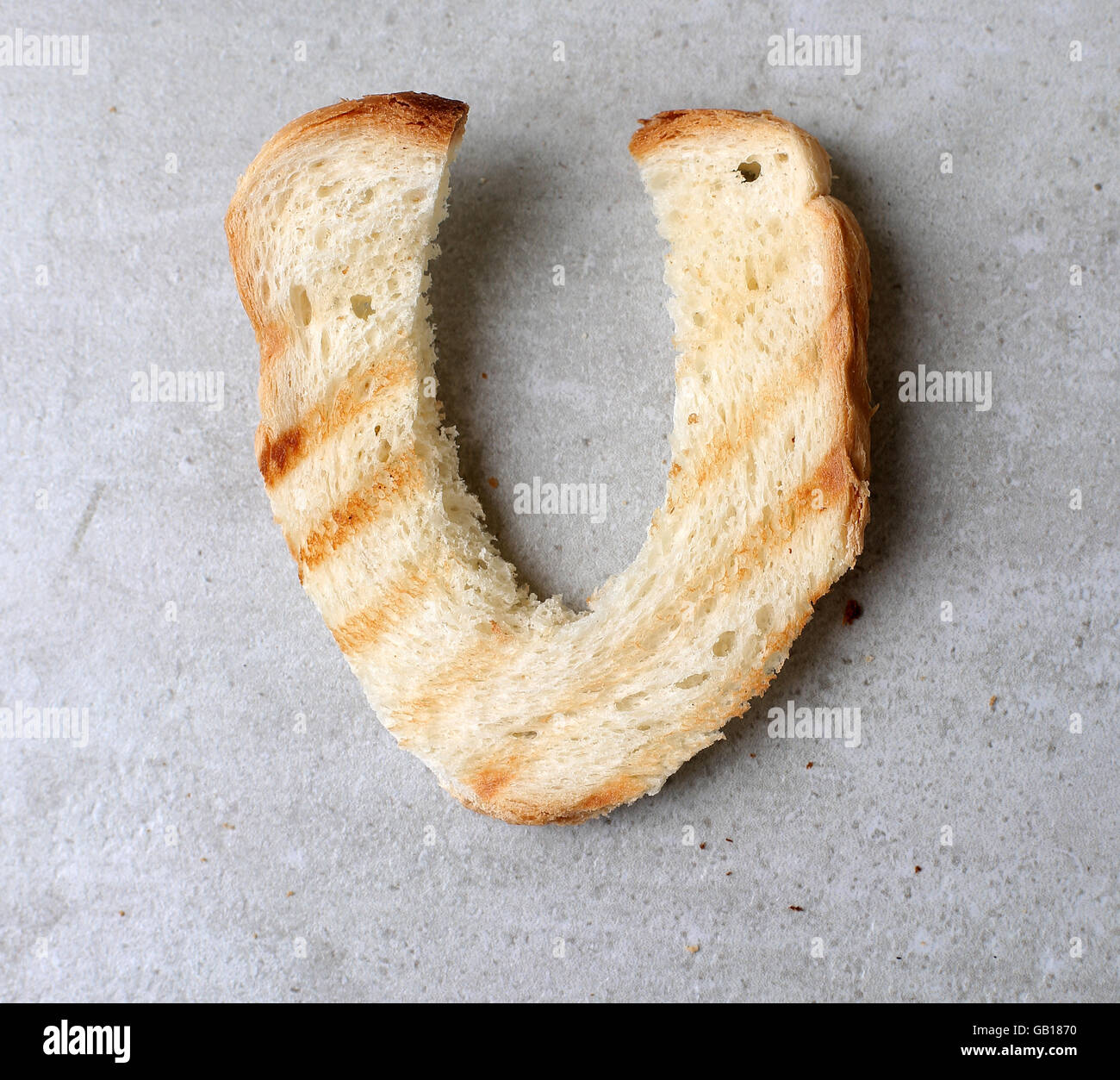 Food Alphabet Letters Isolated High Resolution Stock Photography and ...