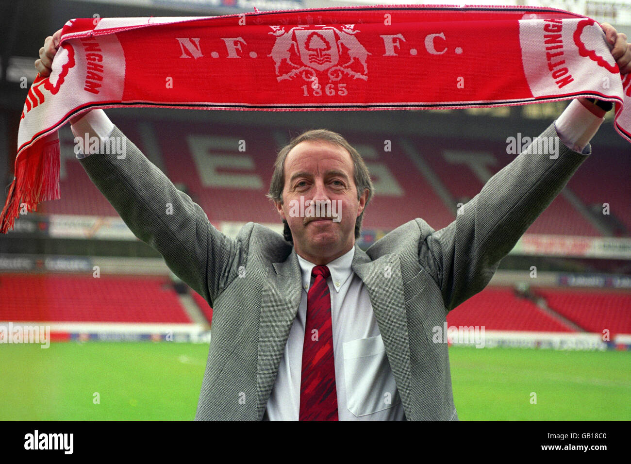 Frank clark manager hi-res stock photography and images - Alamy