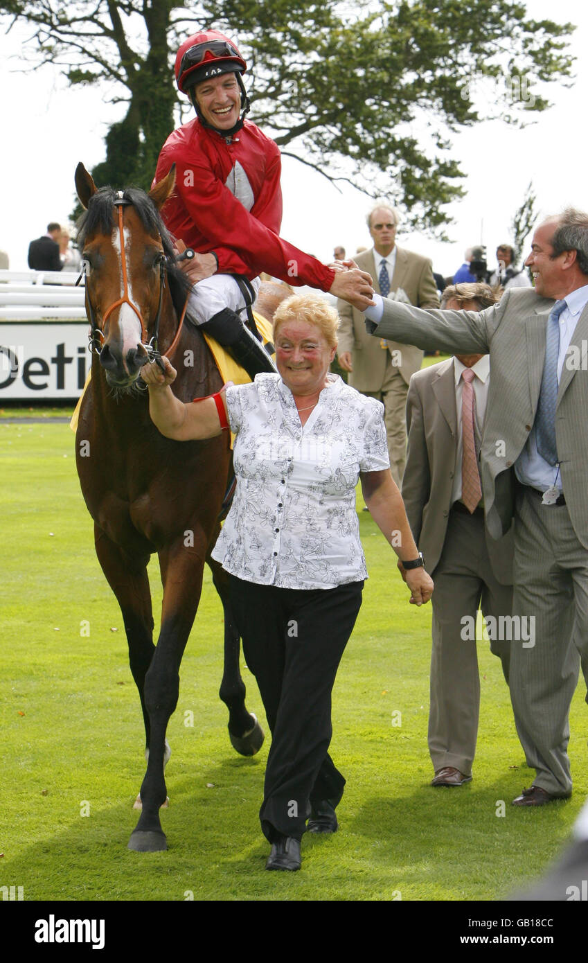 Richard Hughes and Paco Boy return to the Winners Enclosure after ...