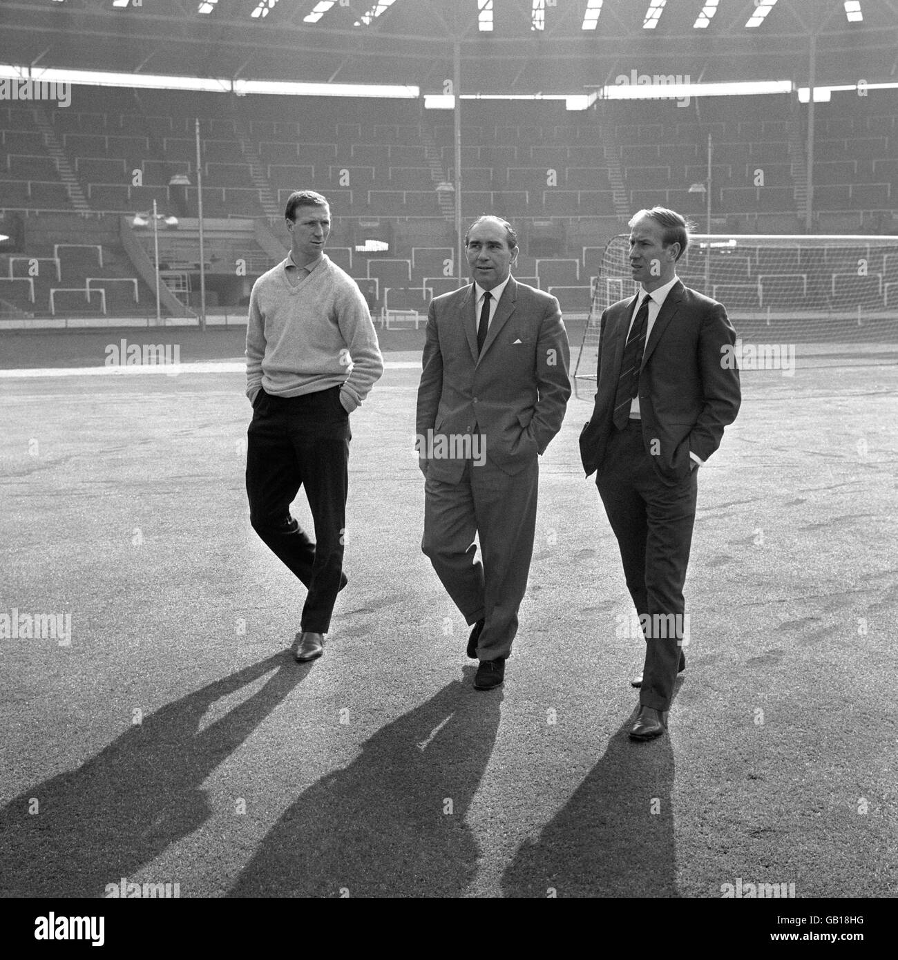 Soccer - England International - England v Scotland - Wembley - 1965 ...