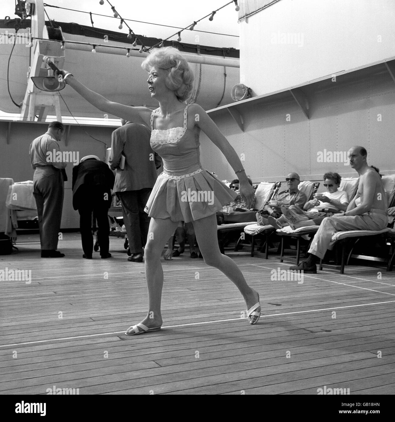 Mini skirt 60's hi-res stock photography and images - Alamy