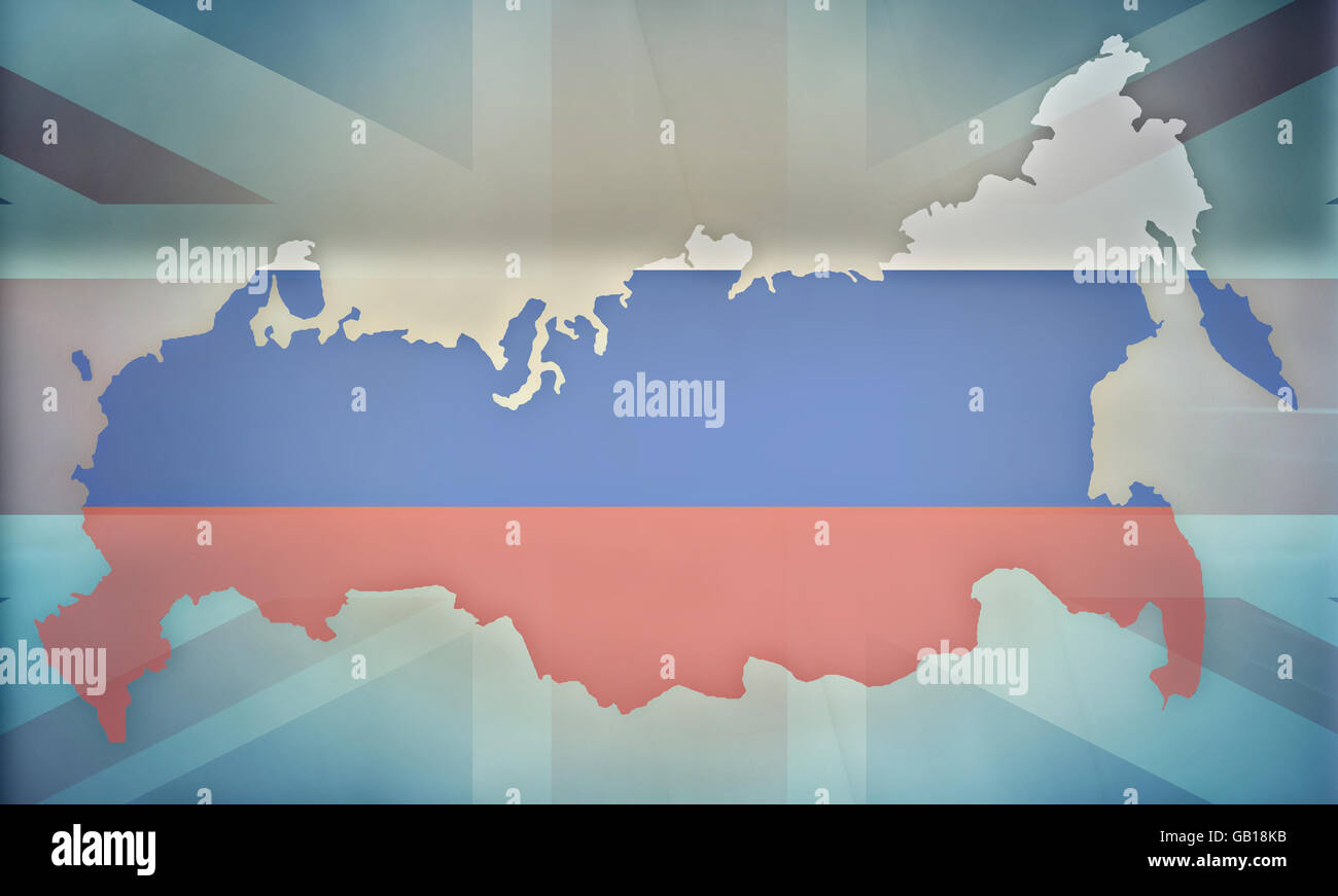 Map of united states and britain hi-res stock photography and images ...