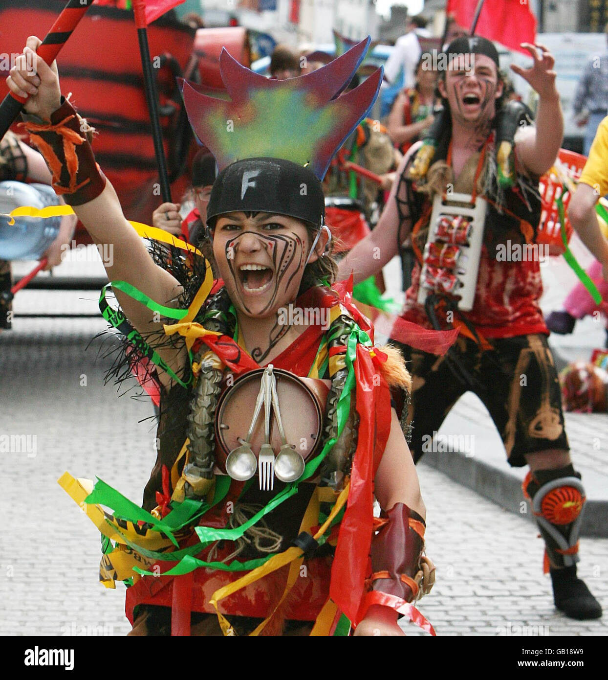 Waterford's Spraoi Festival Stock Photo - Alamy