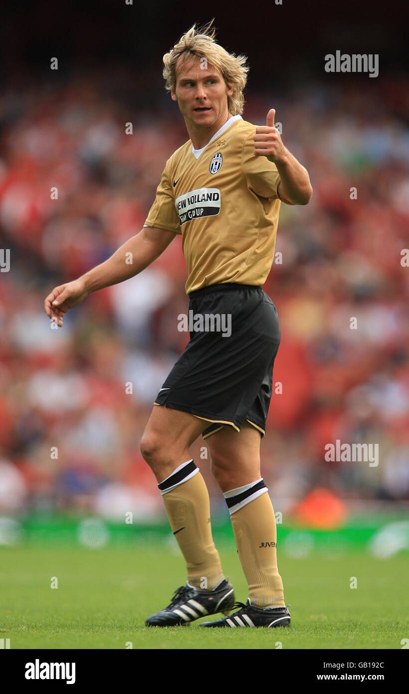 Juventus pavel nedved hi-res stock photography and images - Alamy