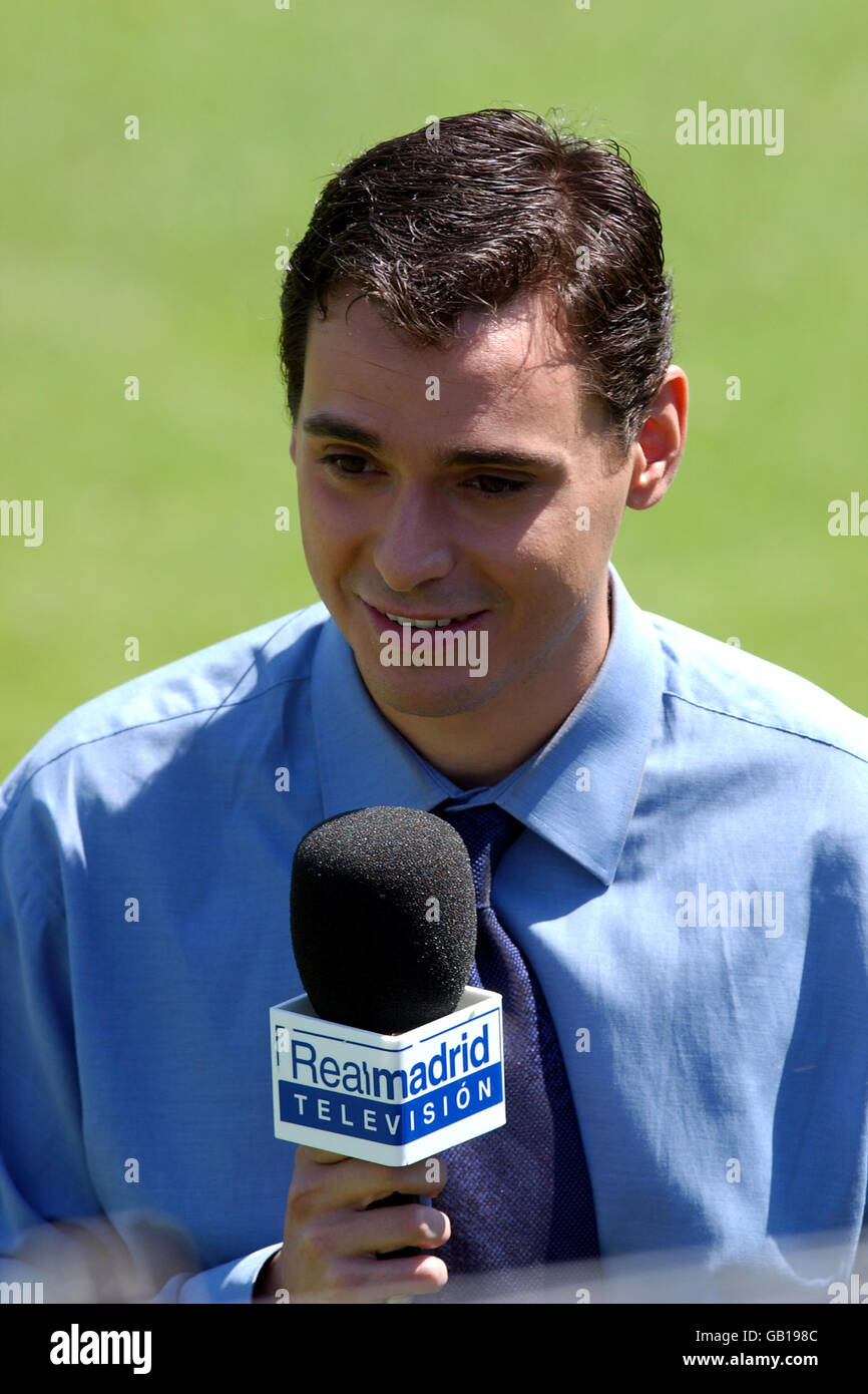 Spanish Soccer - Spanish Primera Liga - Real Madrid Press Conference ...
