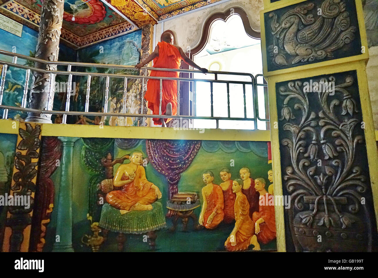 Bentota sri lanka temple hi-res stock photography and images - Alamy