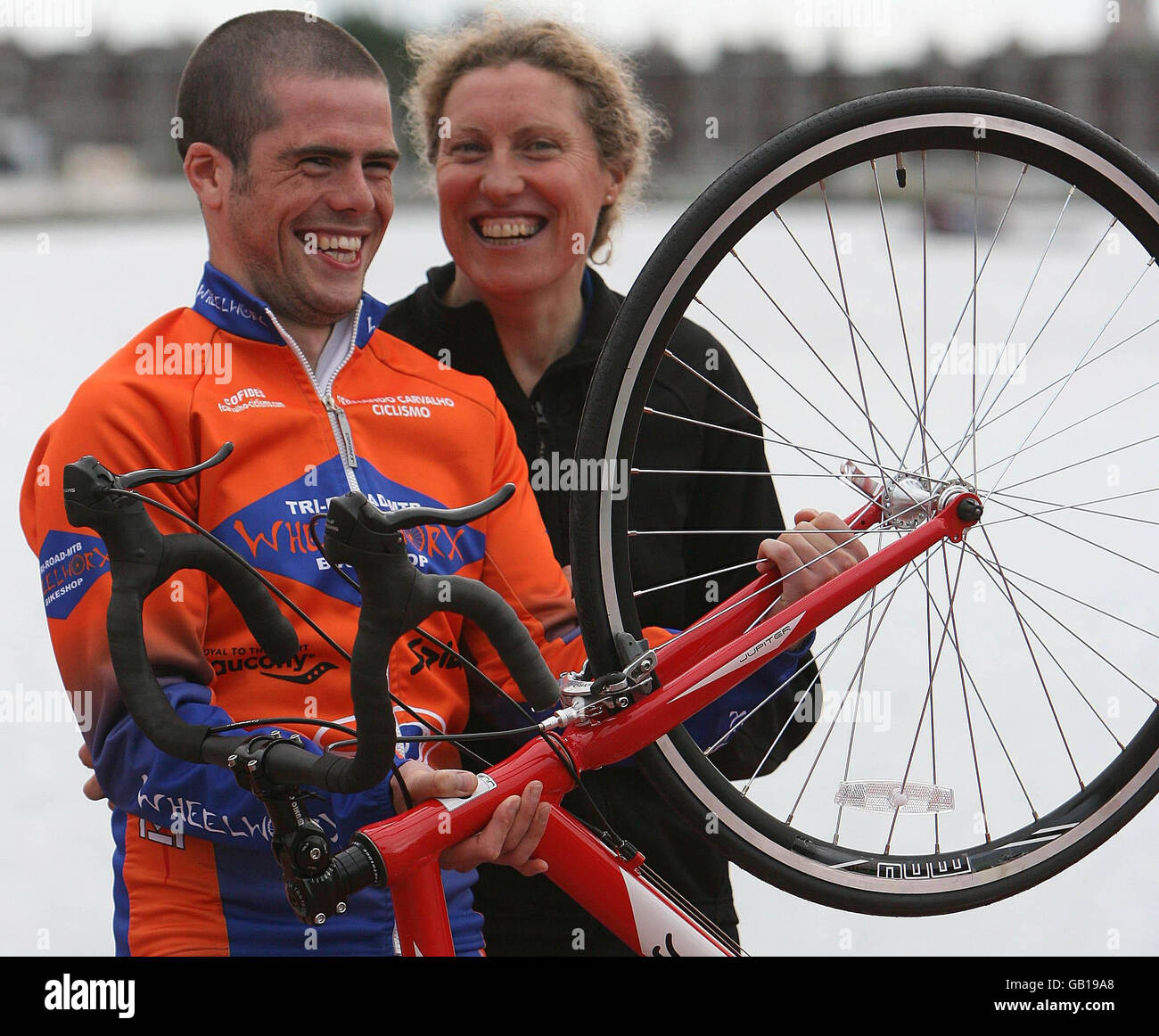 Liam Dunne and Irene Walsh, winners of the male and female Focus ...
