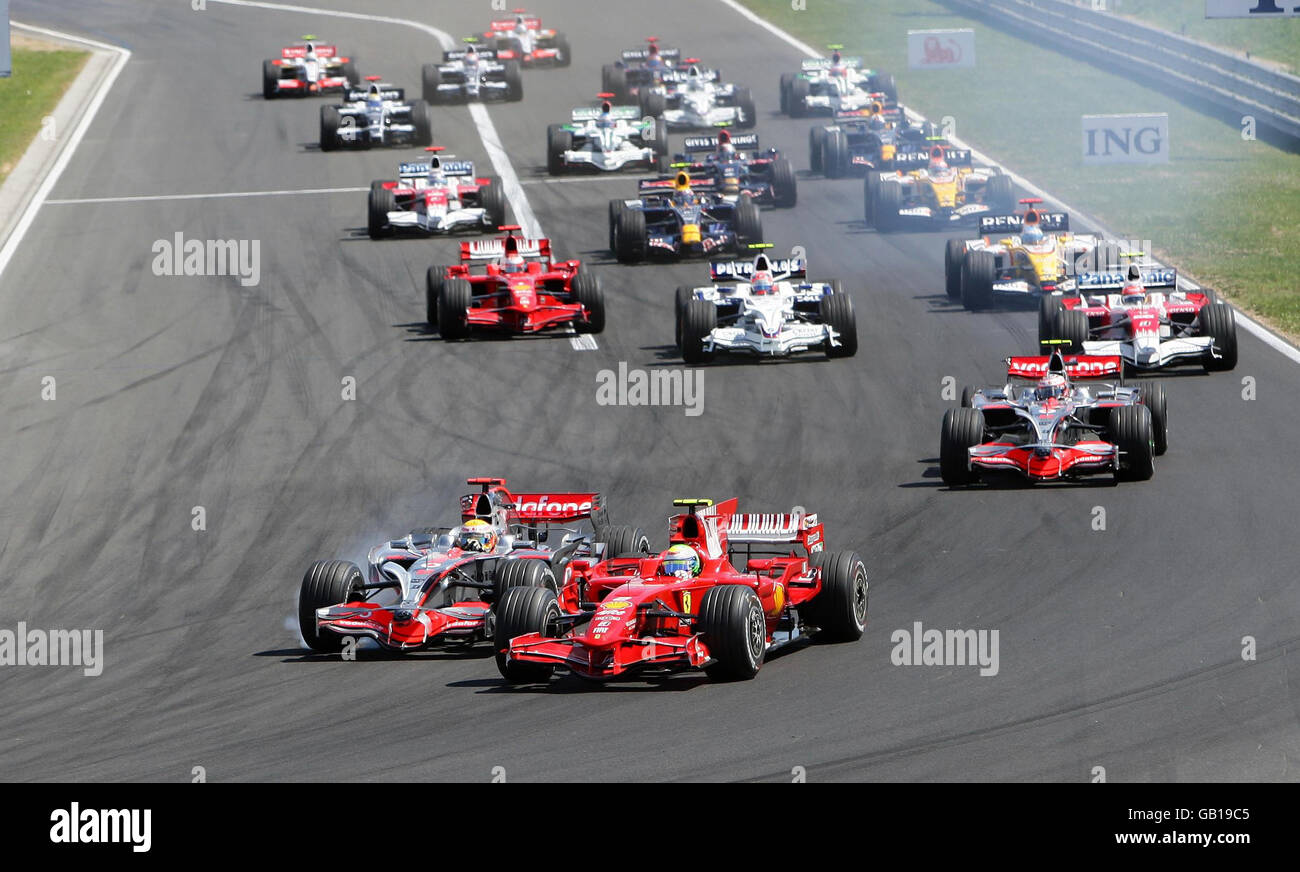 Formula One Motor Racing - Hungarian Grand Prix - Race - Hungaroring ...