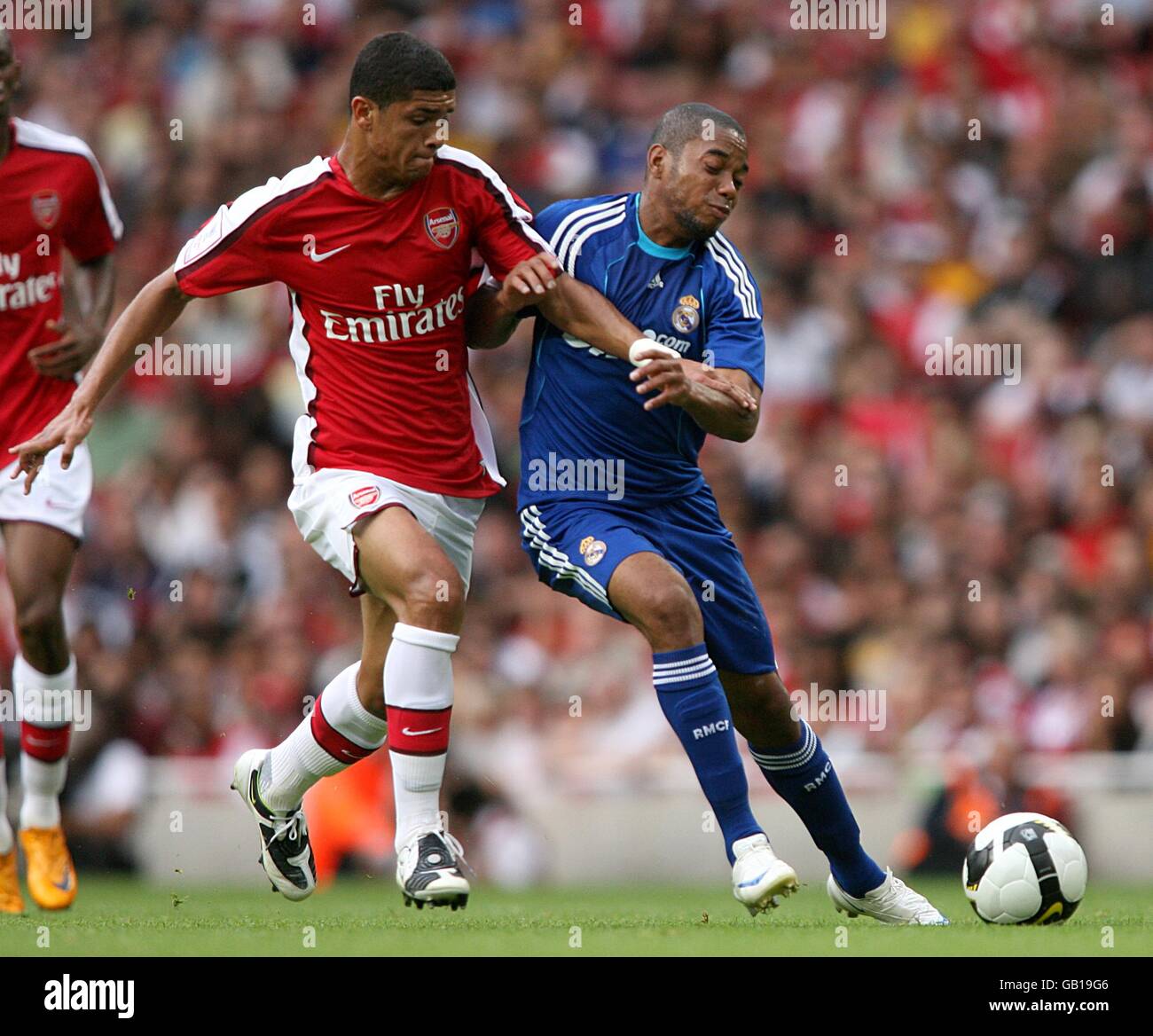 Soccer - The Emirates Cup - Arsenal v Real Madrid - Emirates Stadium ...