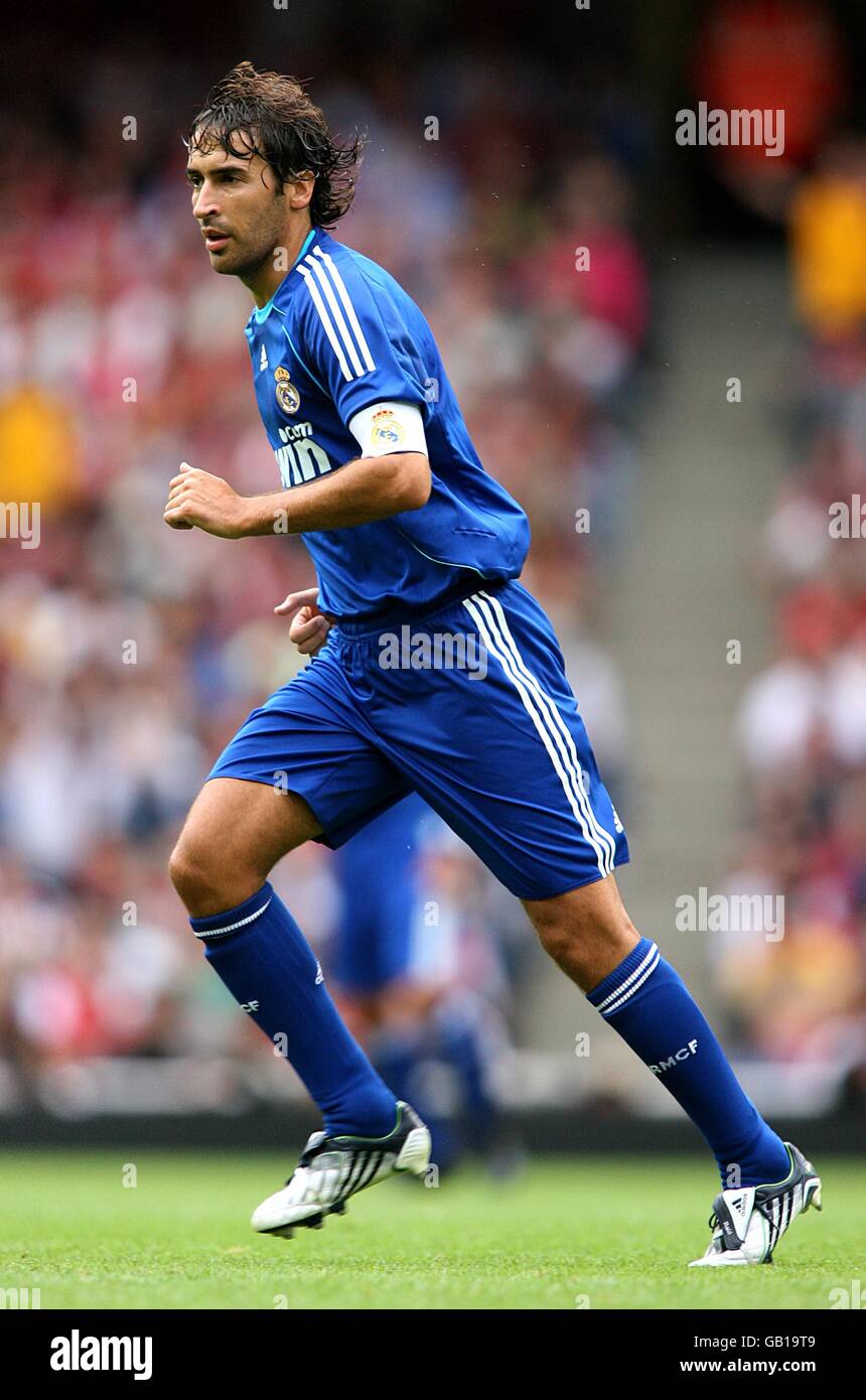 Soccer - The Emirates Cup - Arsenal v Real Madrid - Emirates Stadium ...