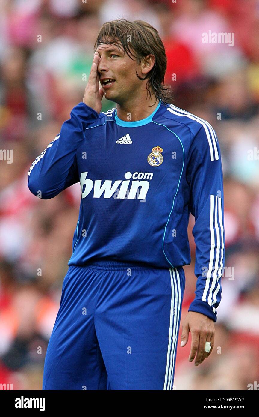 Soccer - The Emirates Cup - Arsenal v Real Madrid - Emirates Stadium ...