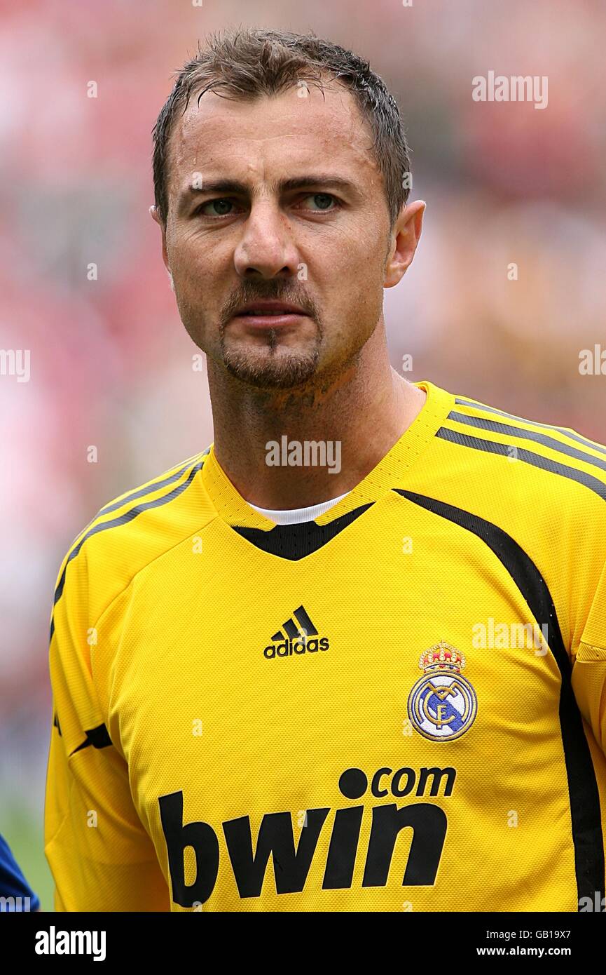Soccer - The Emirates Cup - Arsenal v Real Madrid - Emirates Stadium ...