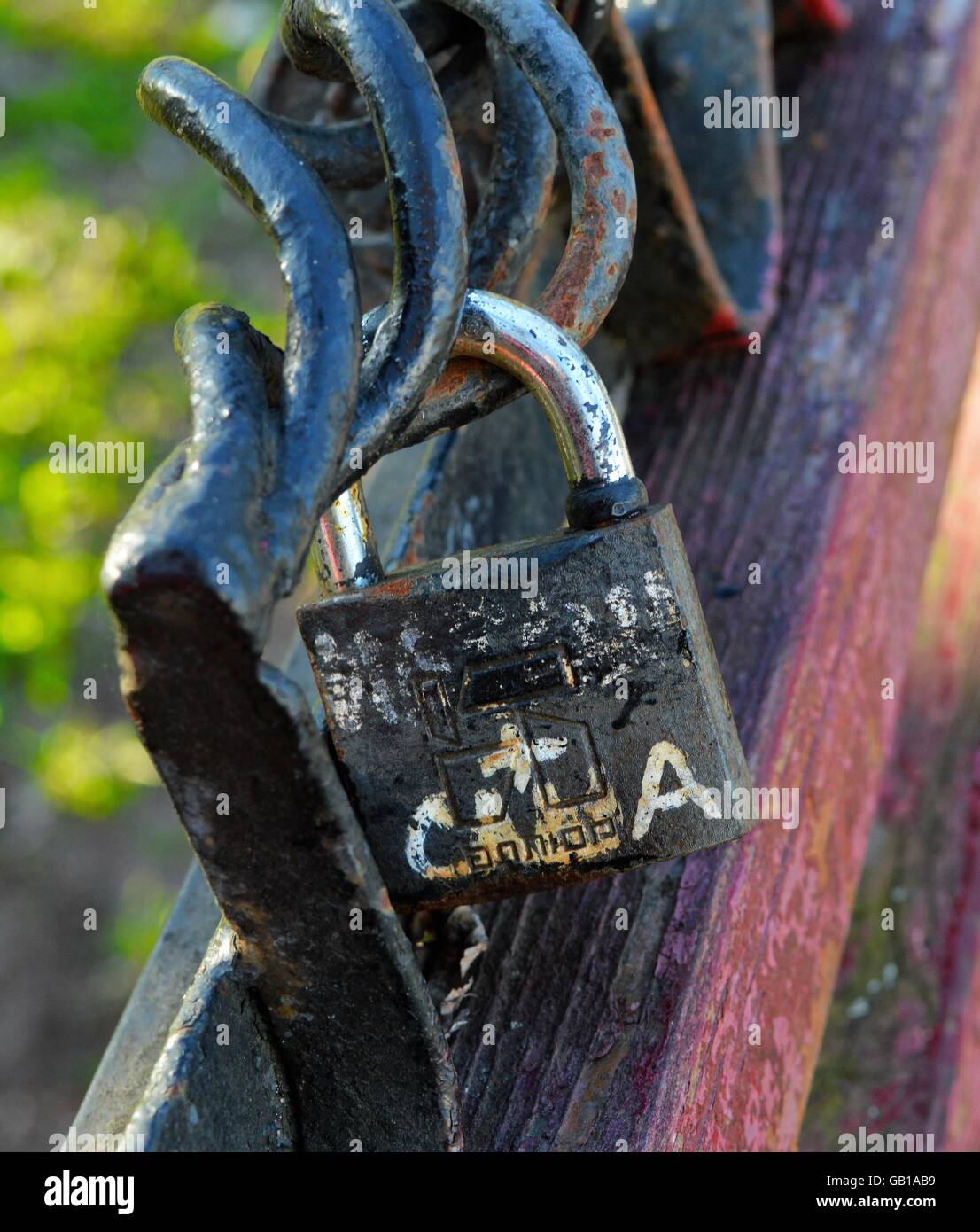 Sign of love Stock Photo - Alamy