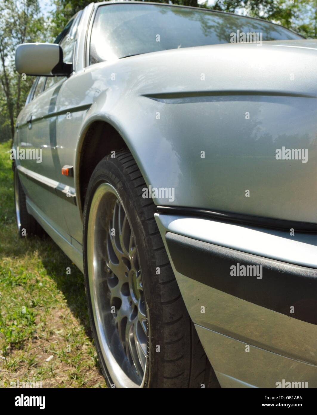 Side of car Stock Photo - Alamy