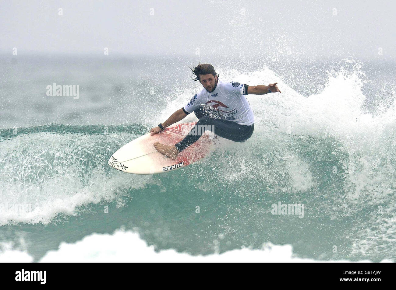Rip Curl Boardmasters 2008 Stock Photo - Alamy