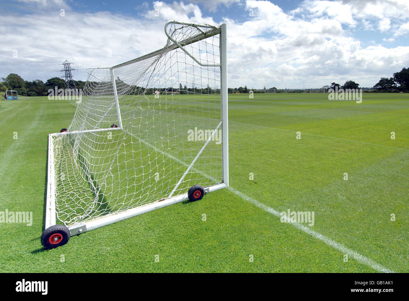 Soccer coca cola championship derby county training ground moor farm ...