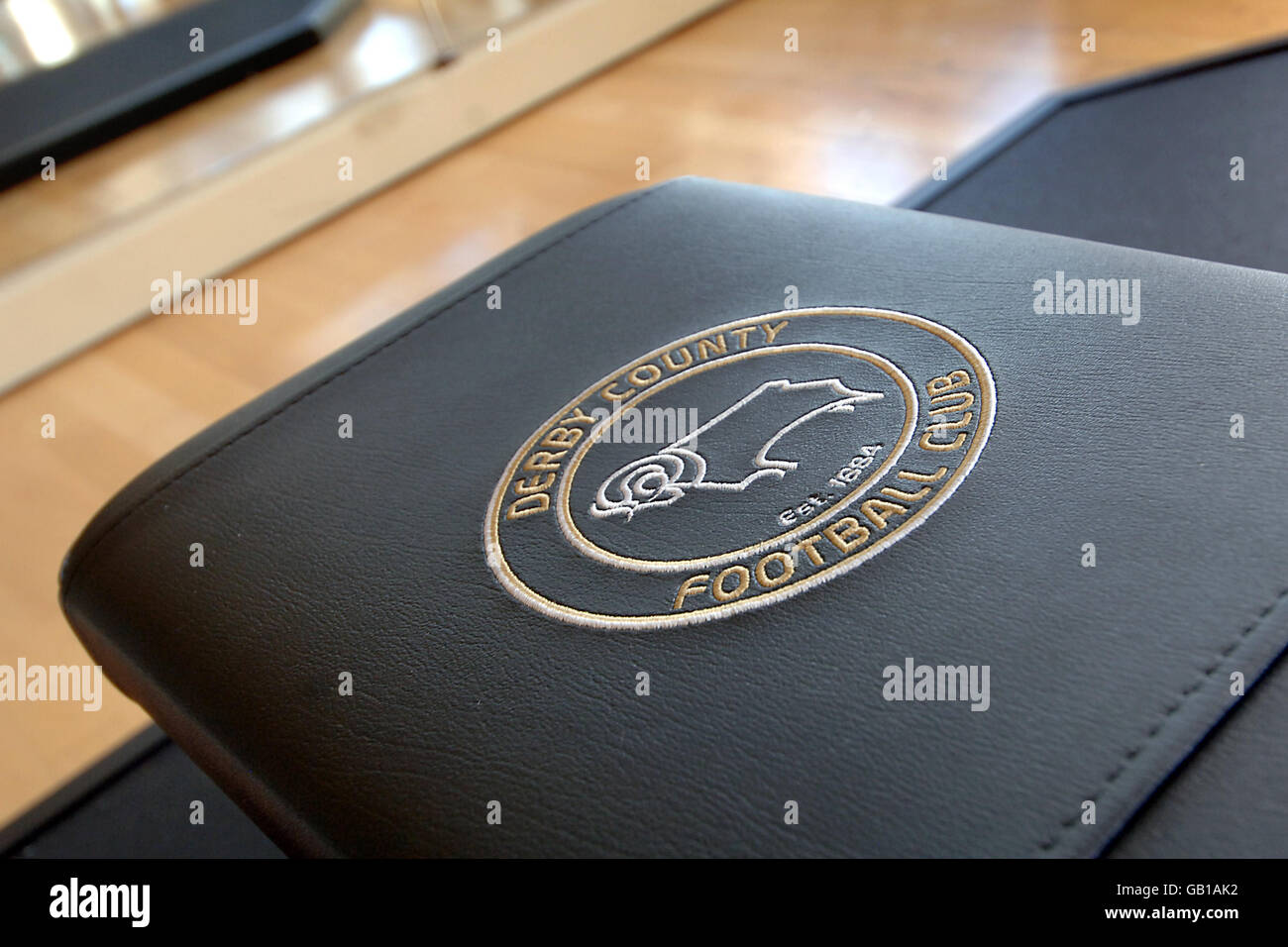 Soccer coca cola championship derby county training ground moor farm ...