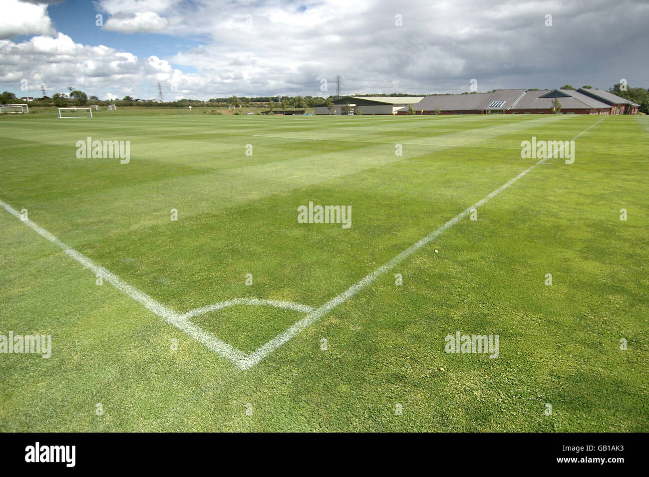 Soccer coca cola championship derby county training ground moor farm ...