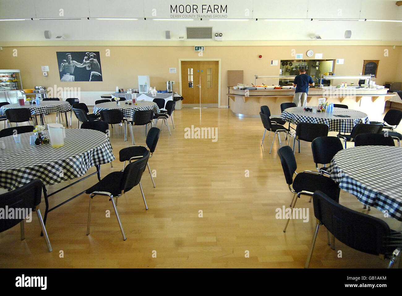 Soccer coca cola championship derby county training ground moor farm ...