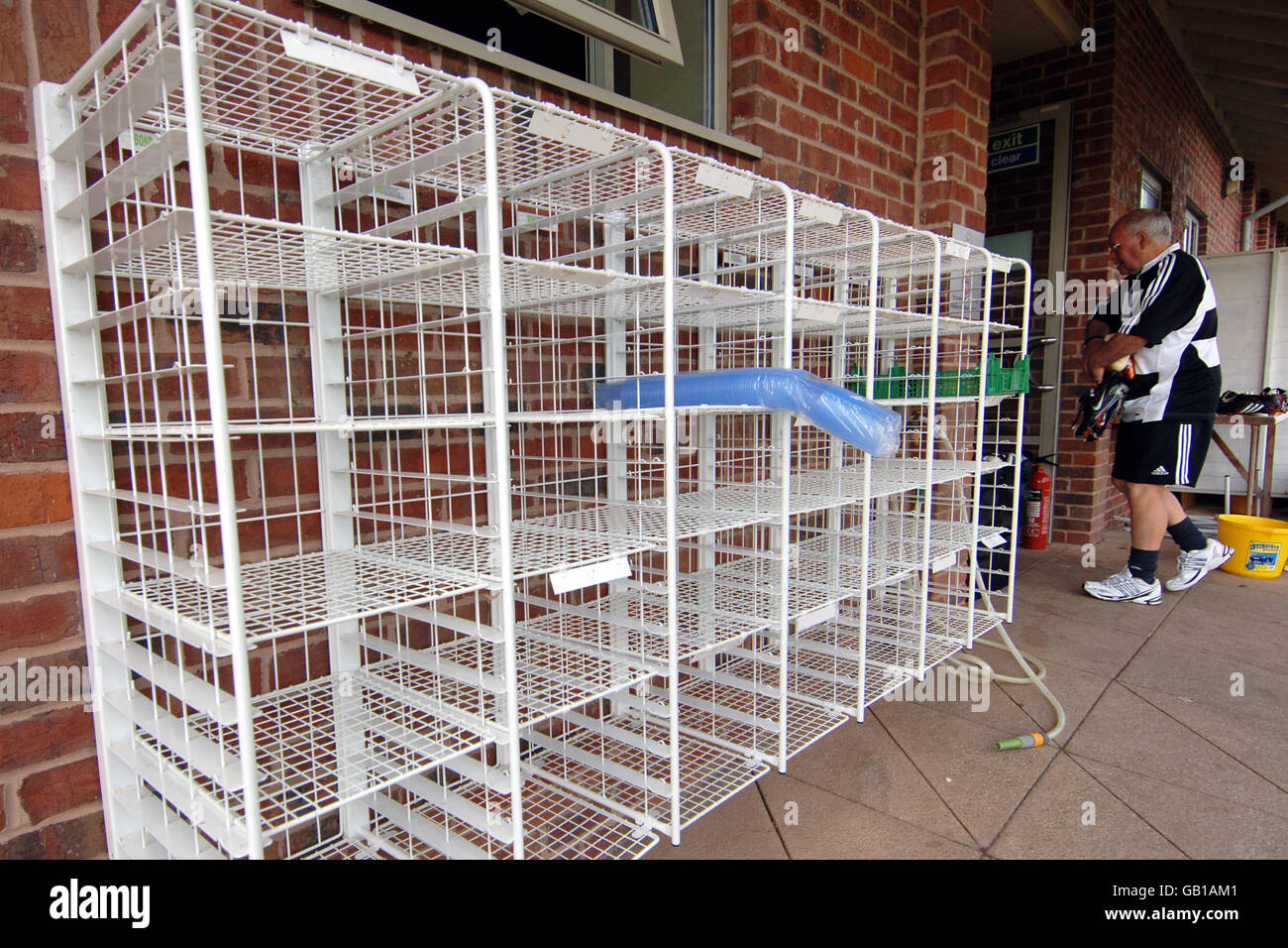 Training ground football ampics hi-res stock photography and images - Alamy