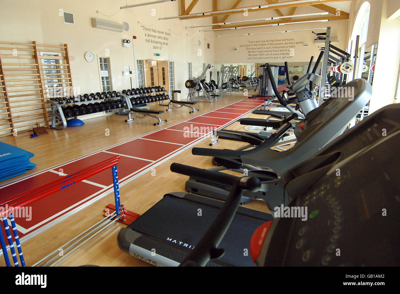Soccer coca cola championship derby county training ground moor farm ...