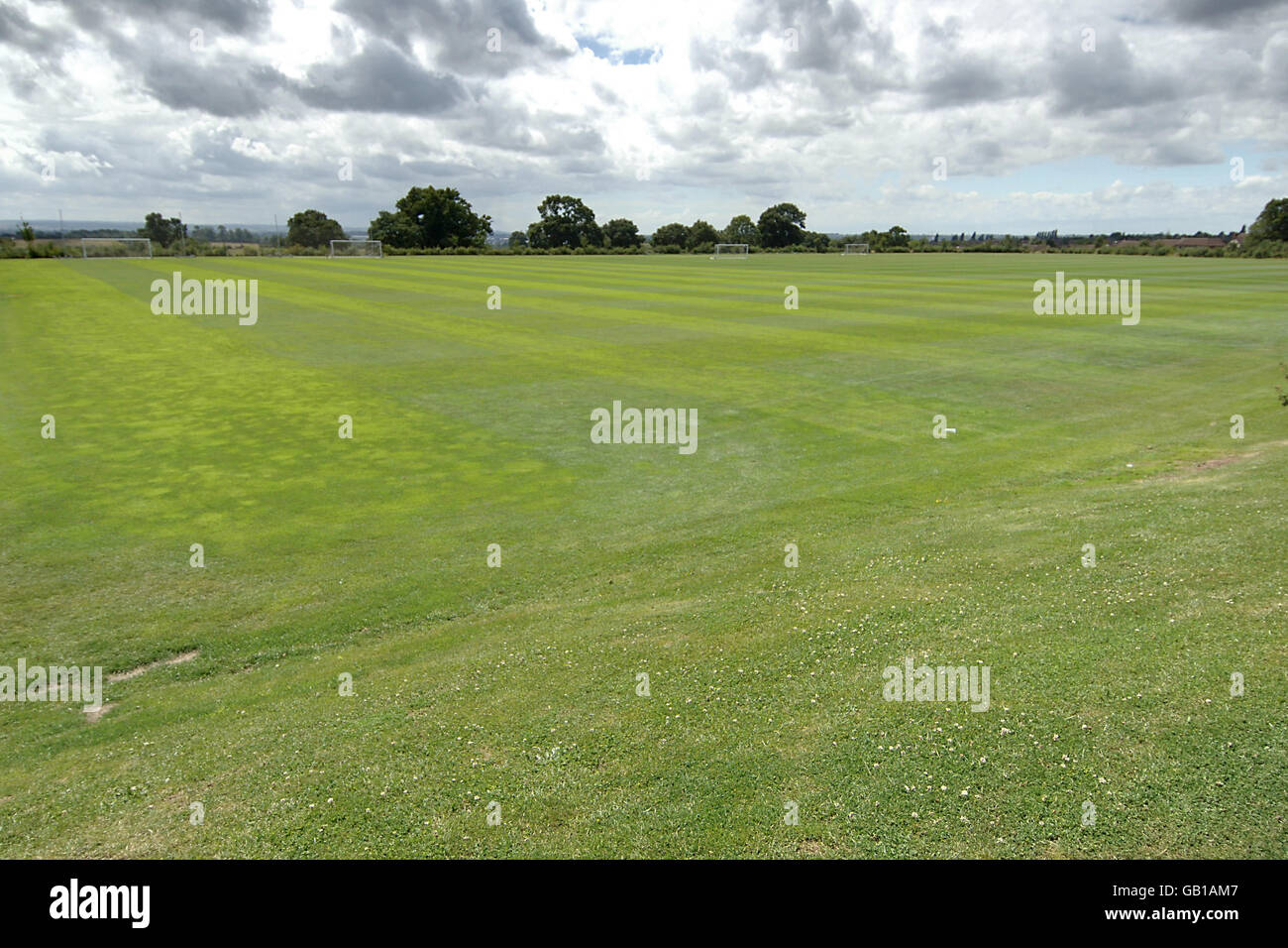 General view of Moor Farm, Derby County's Training Ground Stock Photo ...